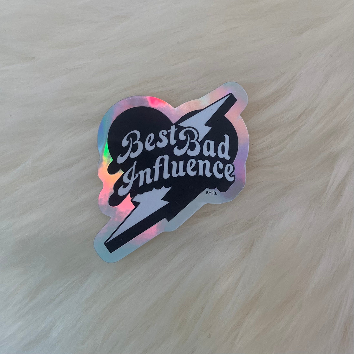 BBI Stickers – Best Bad Influence